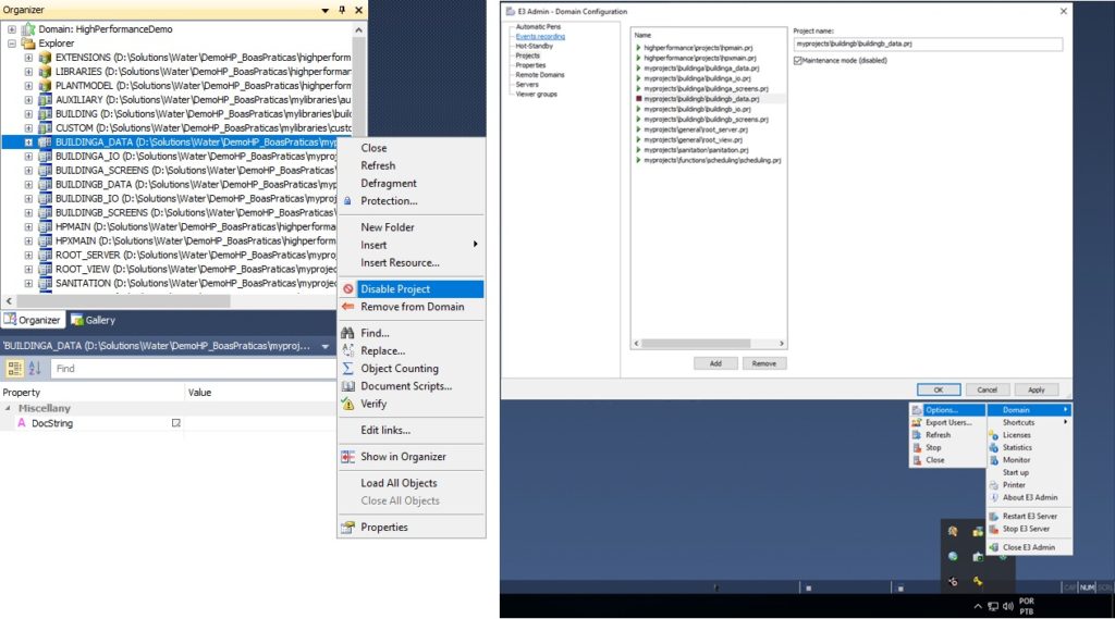Boas práticas na gestão de aplicações baseadas em Elipse E3
