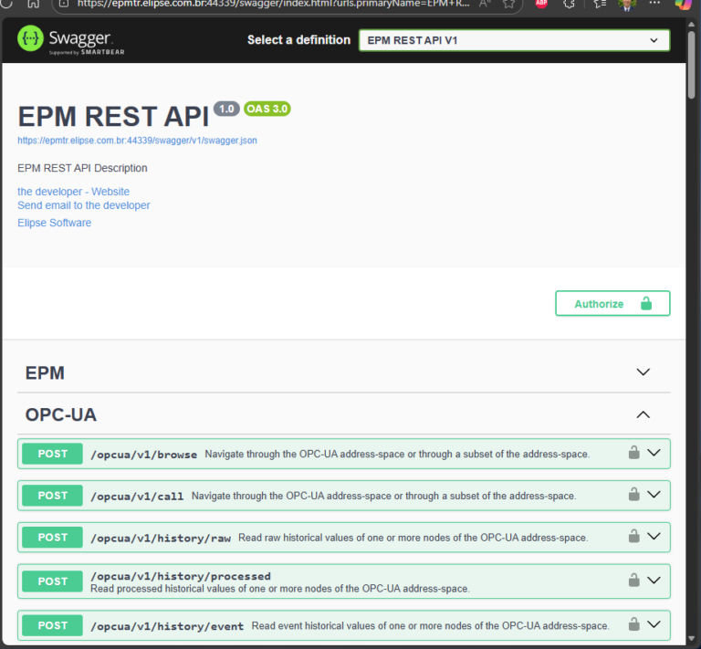 Democratizando Dados Industriais: O Poder da API RESTful no Ecossistema ...